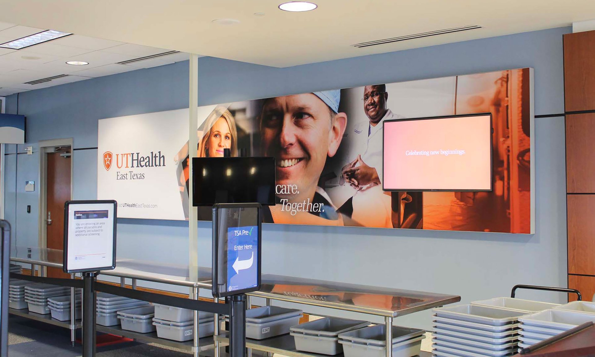 Clear Channel Airports - Tyler Pounds Regional Airport